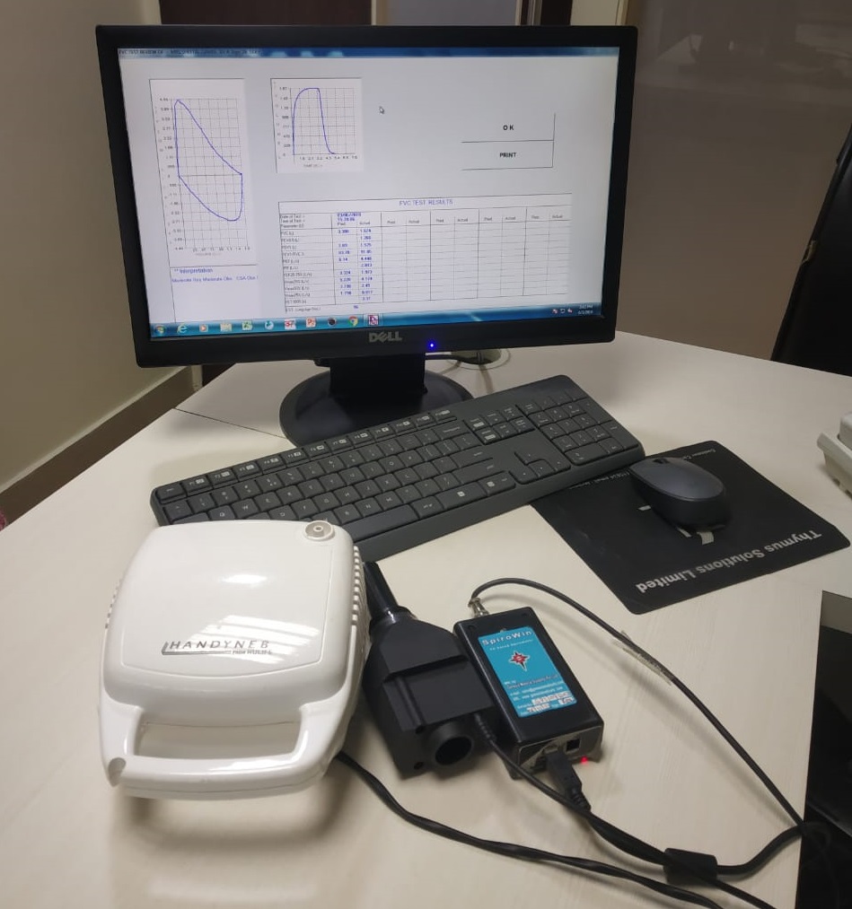 The Diagnostic HUB | Pulmonary Function Test